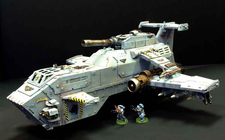 [TMP] "Cormorant gunship/dropship ideas?" Topic