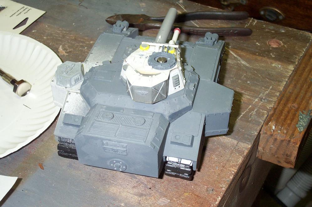 Blackadder's Early Scratchbuilt Projects - Schaukasten - 40k Fanworld ...