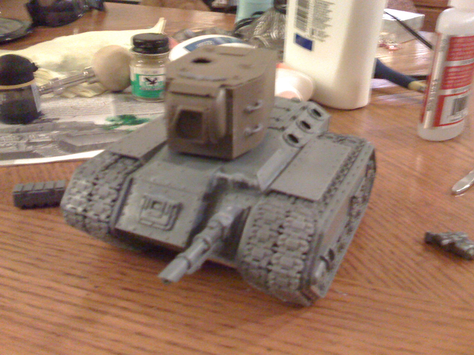 How to make a ragnarok tank? | Warhammer 40k Forum and Wargaming Forums