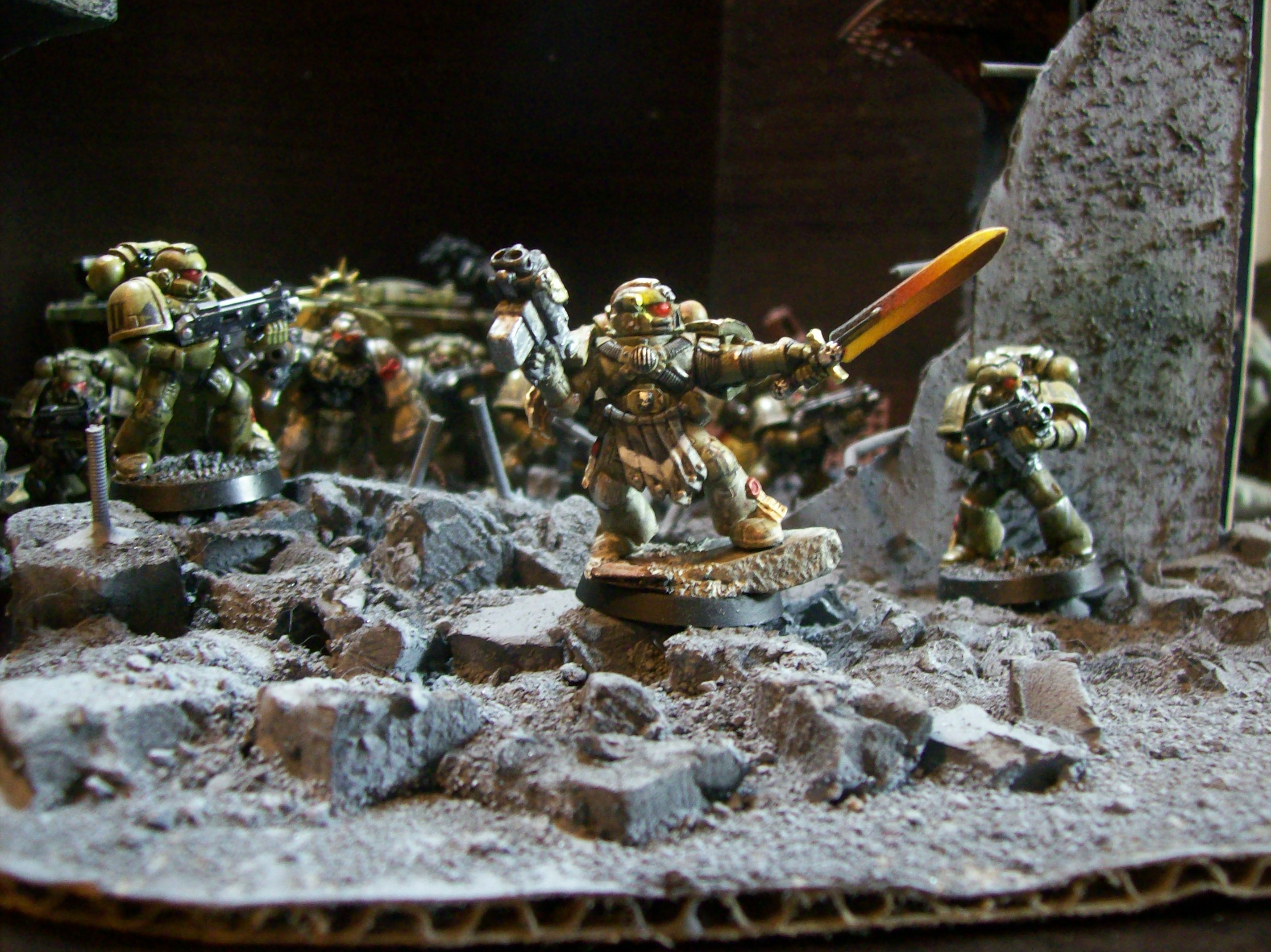 [poll] 40k single miniature painting competition voting thread - Forum ...