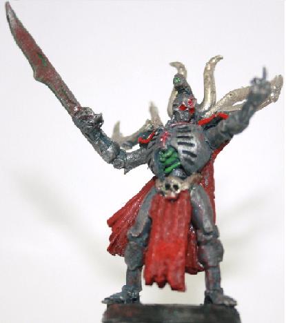 Kitbashing Necron Overlord - Forum - DakkaDakka