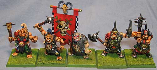 WFB Ogres conversion/counts-as in a CSM army? : Warhammer40k