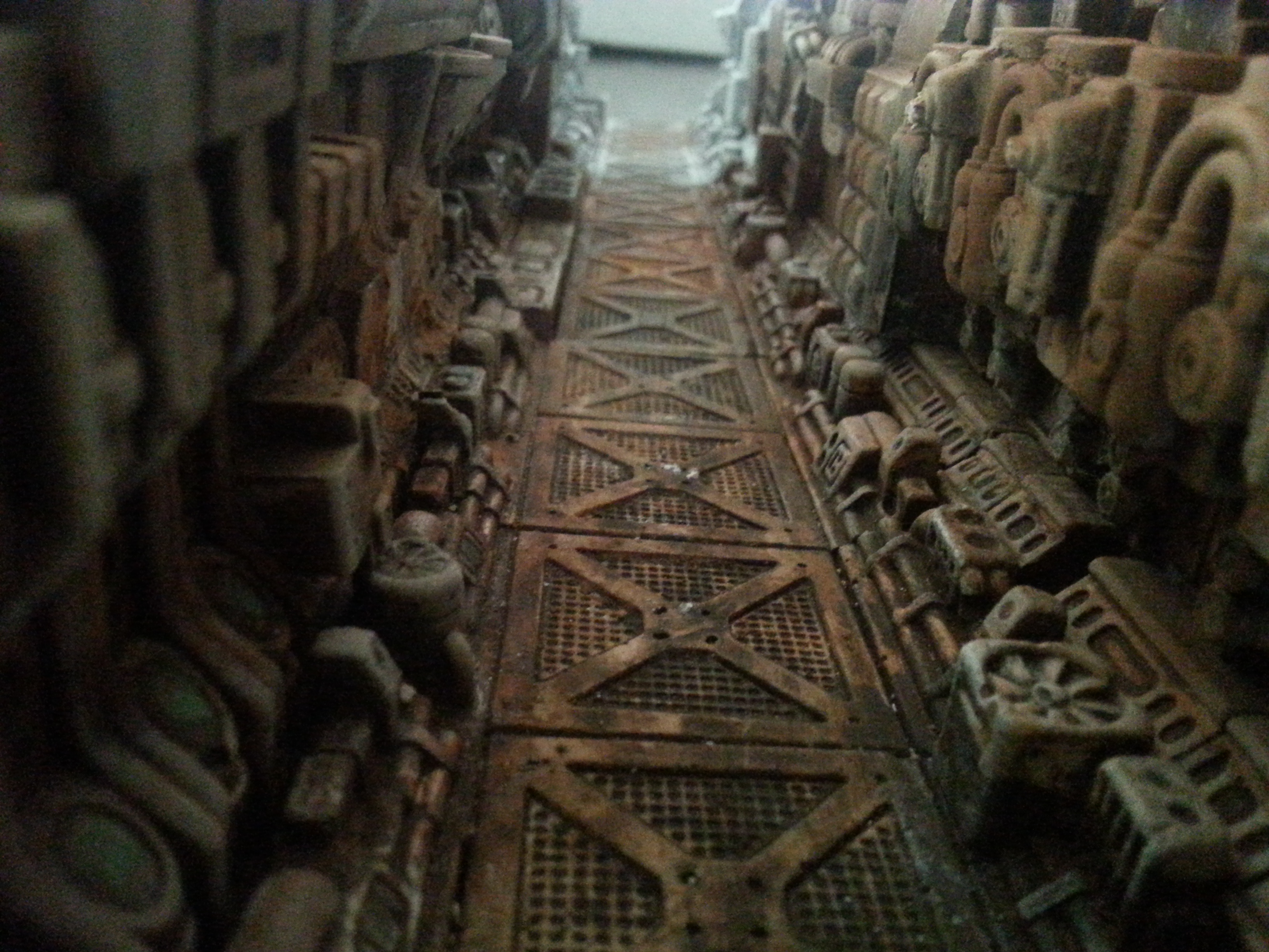 Wargaming terrain, Warhammer terrain, Spaceship interior