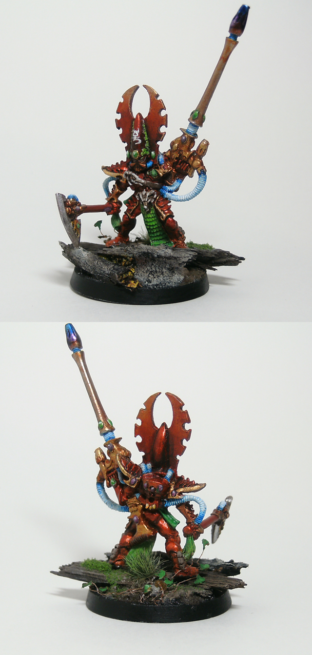 VOTE for the winner of the 102nd Dakka Painting Challenge: Some Like it ...